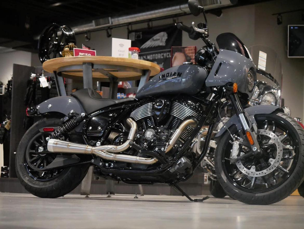 2 into 1 exhaust for INDIAN CHIEF 2022+ – Lawless Garage