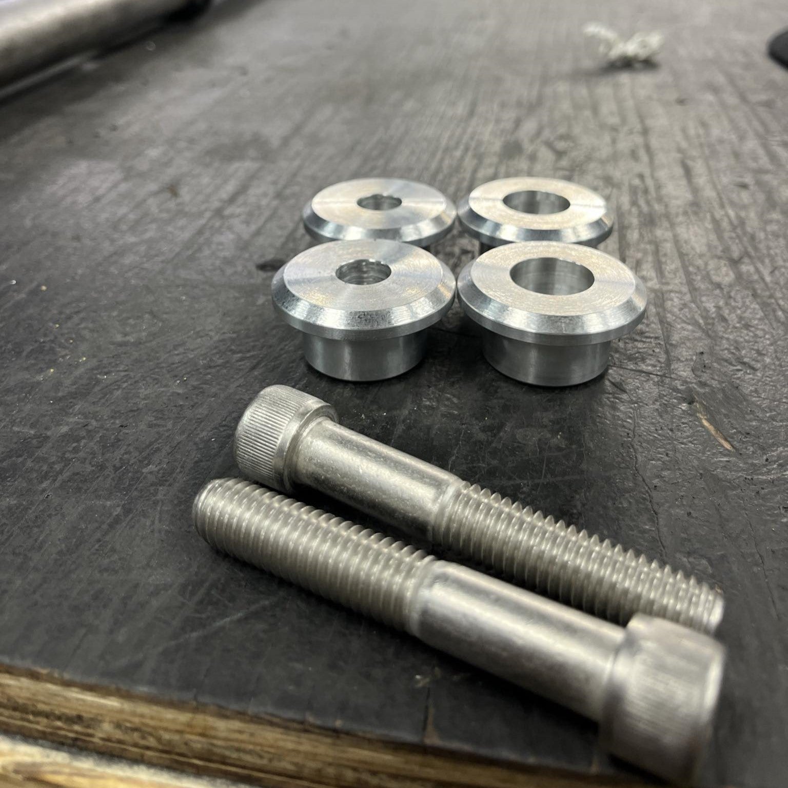 LG Solid mount bushings – Lawless Garage