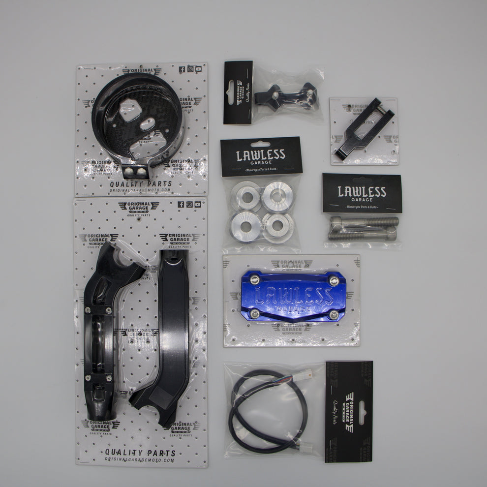 Riser for Indian Chief 22+ and Scout 2025 + – Lawless Garage