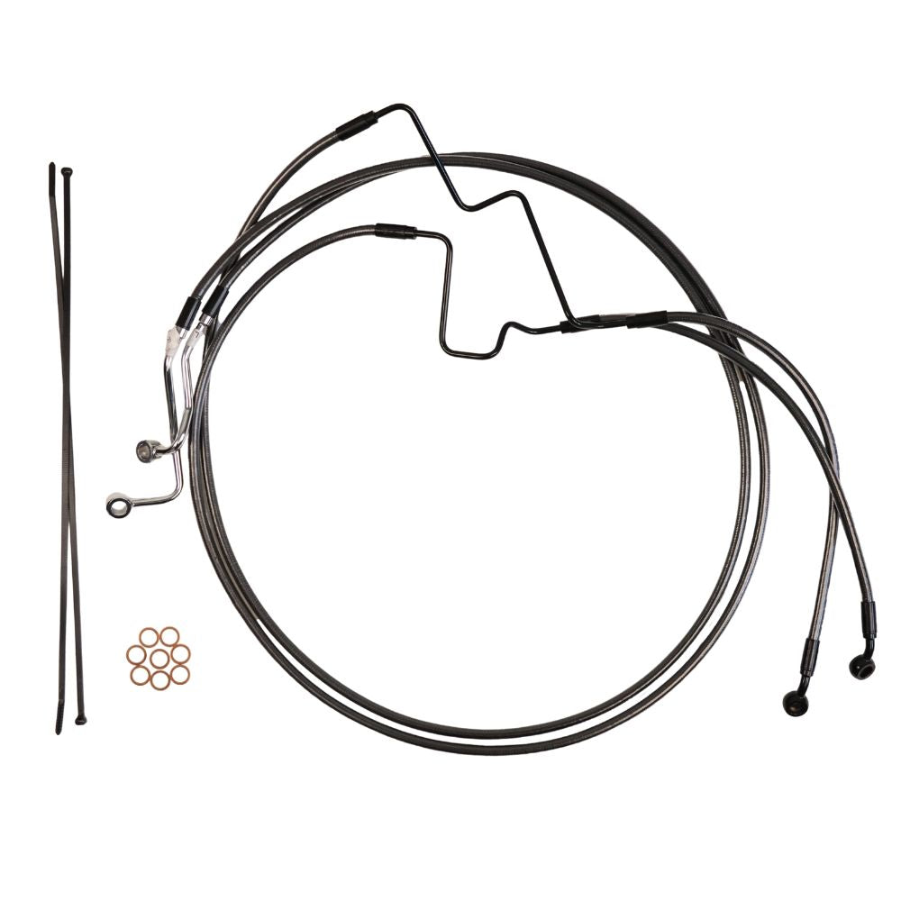 OG 2014-2023 Touring Lower Brakes Lines