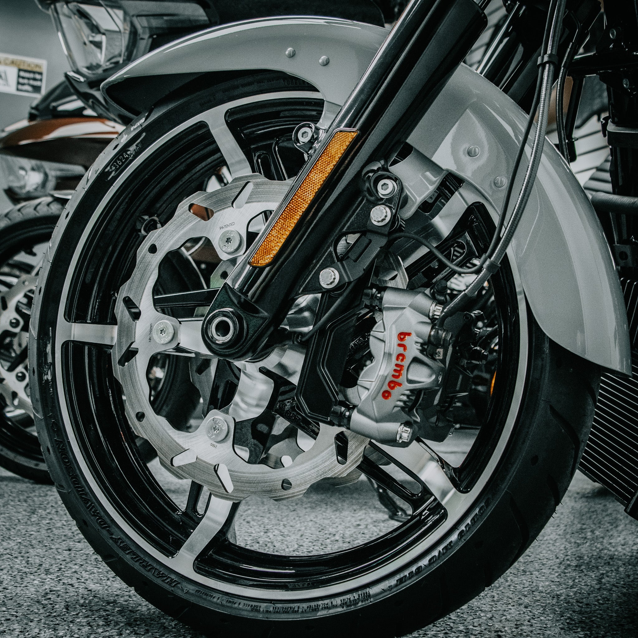 OG 320mm Complete Radial Brake Kit for 2024-Up Touring