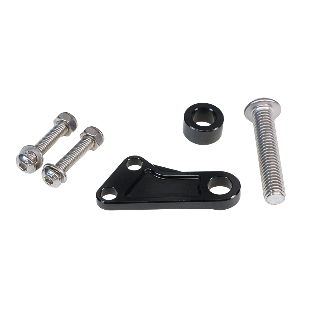 OG Ohlins 2025-Up Softail Shocks External Preload Master Cylinder Moun