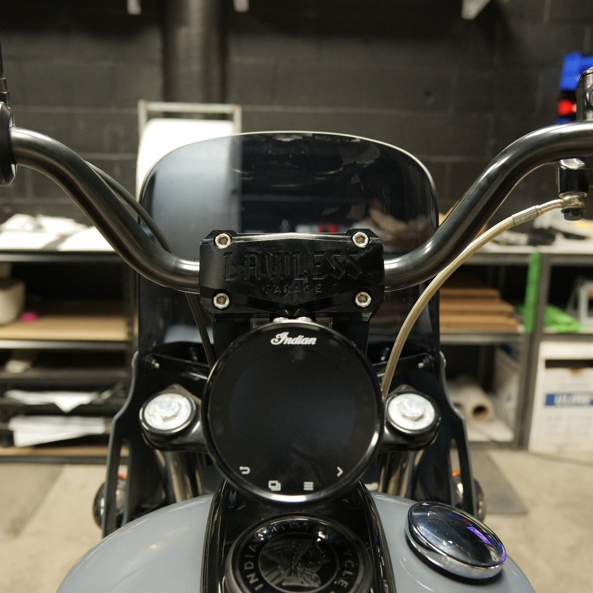 Riser for Indian Chief 2022+ and Scout 2025