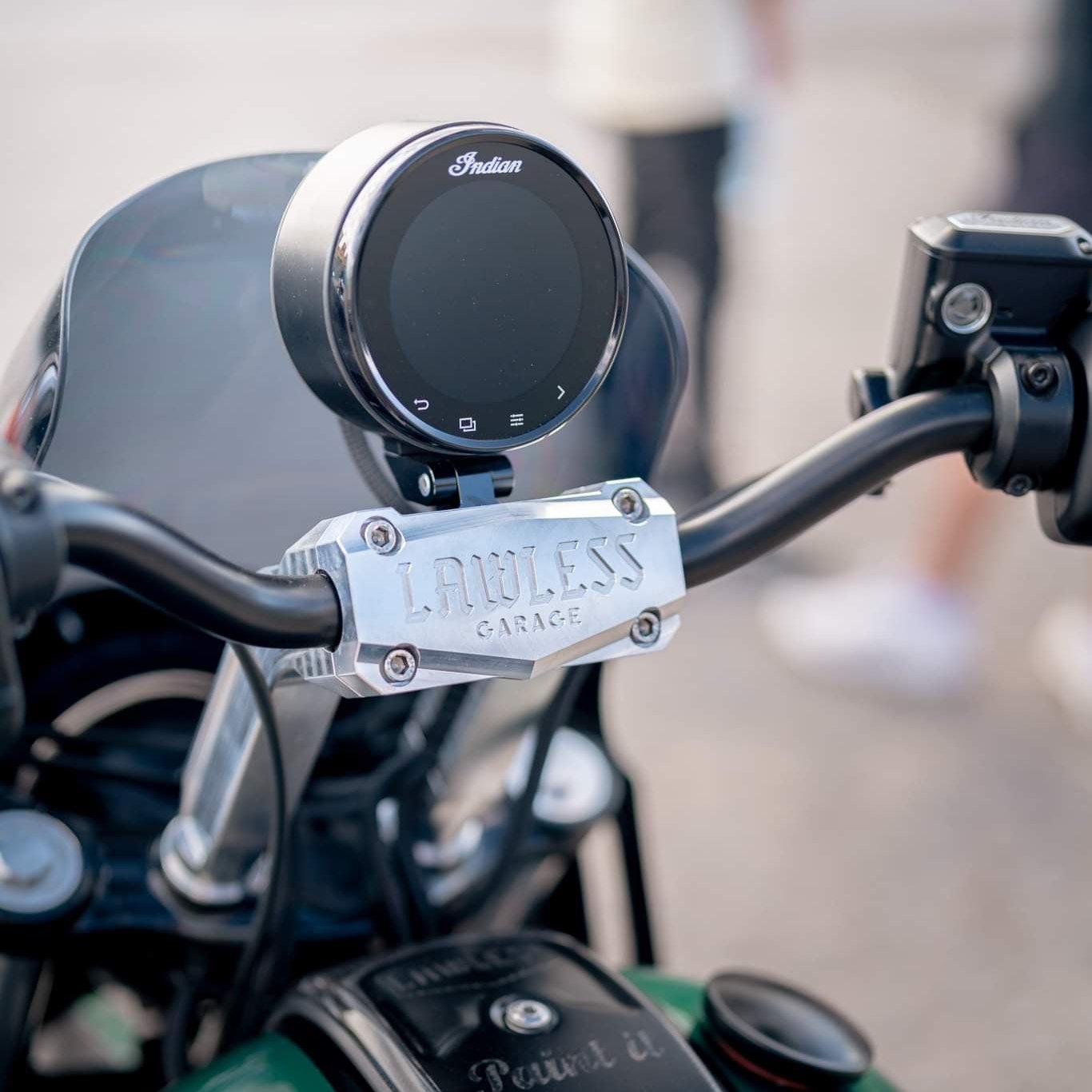 Riser for Indian Chief 22+ and scout 2025 + – Lawless Garage