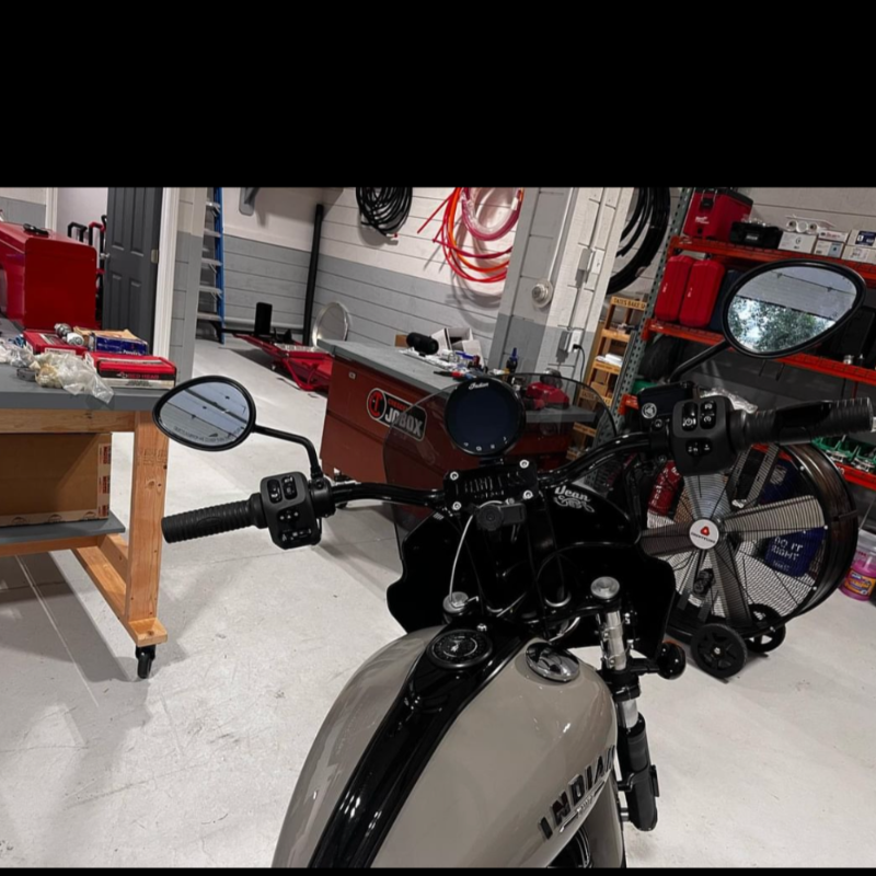 Riser for Indian Chief 22+ and scout 2025 + – Lawless Garage