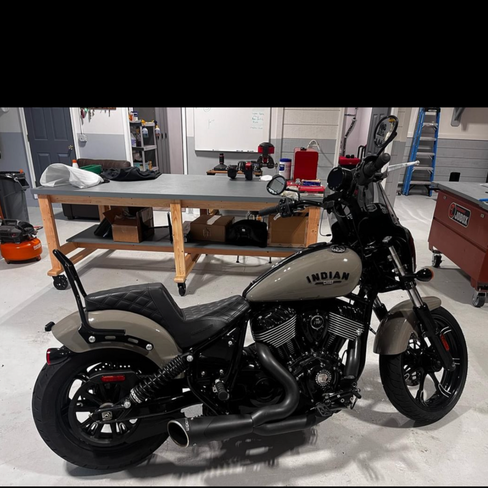 Riser for Indian Chief 22+ and Scout 2025 + – Lawless Garage