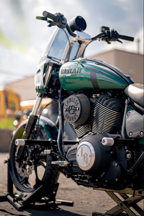 Riser for Indian Chief 22+ and Scout 2025