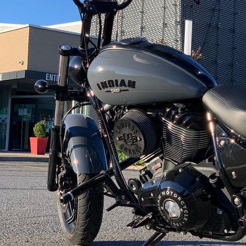 INDIAN CHIEF 22+ B-BARS – Lawless Garage